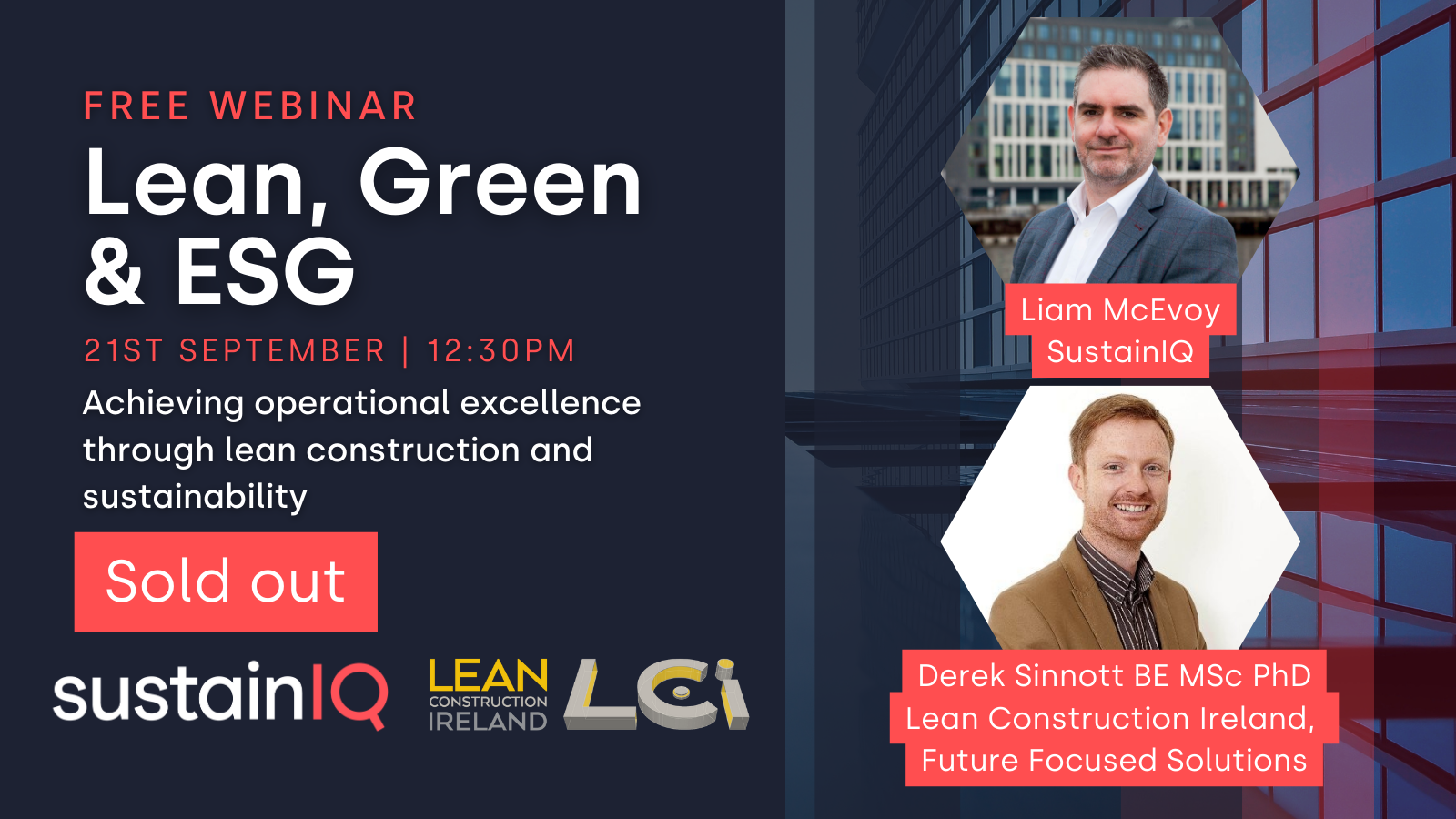 Webinar | Lean, Green & ESG